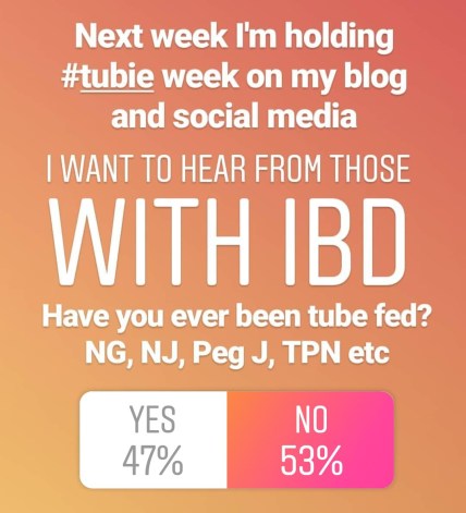 #tubieweek – What Is A Tubie? – The Spoonie Mummy