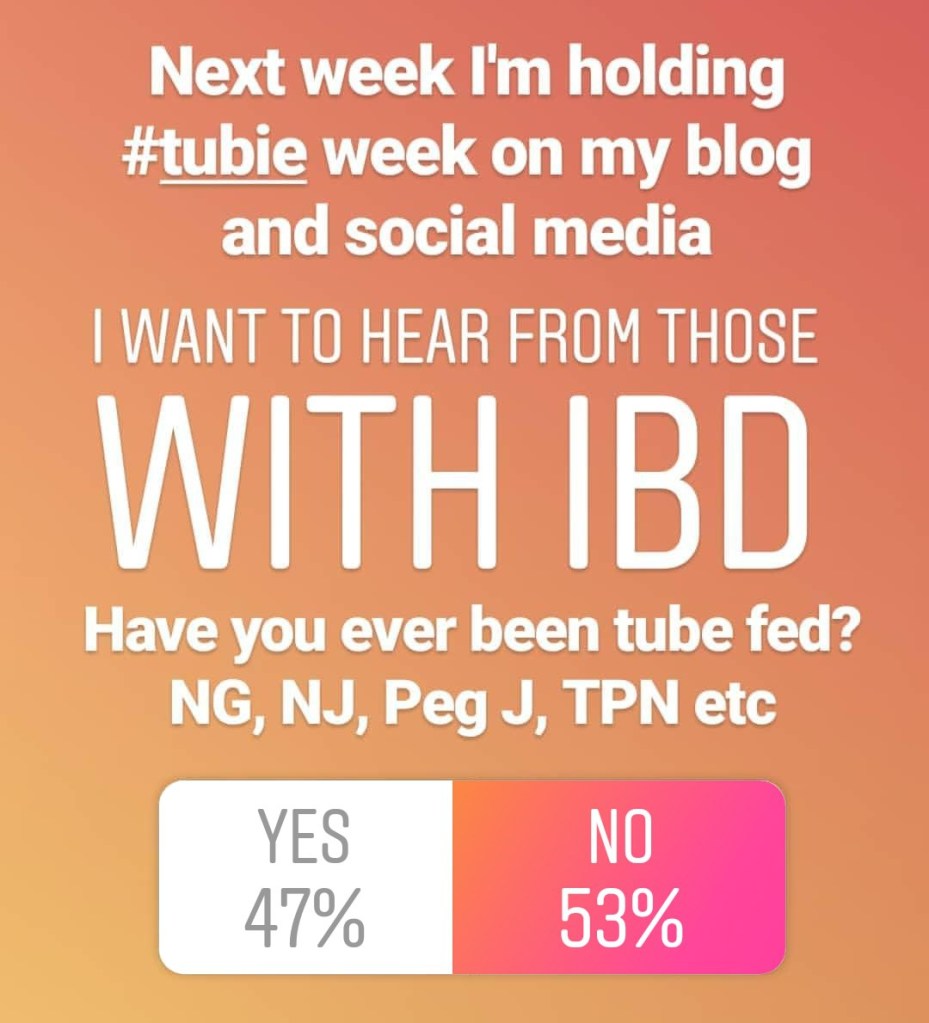 #tubieweek – What Is A Tubie? – The Spoonie Mummy