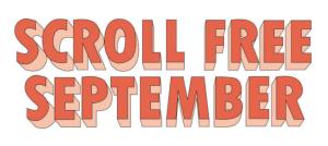Scroll Free September – The Spoonie Mummy
