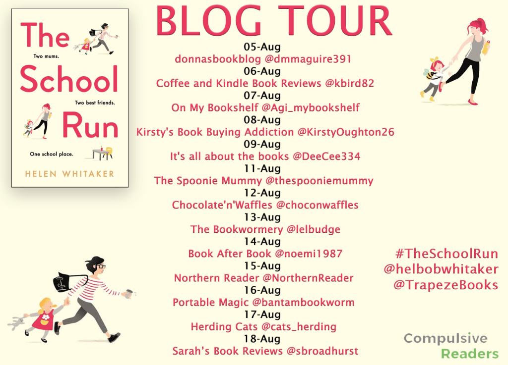 Blog Tour Book Review – The School Run – The Spoonie Mummy