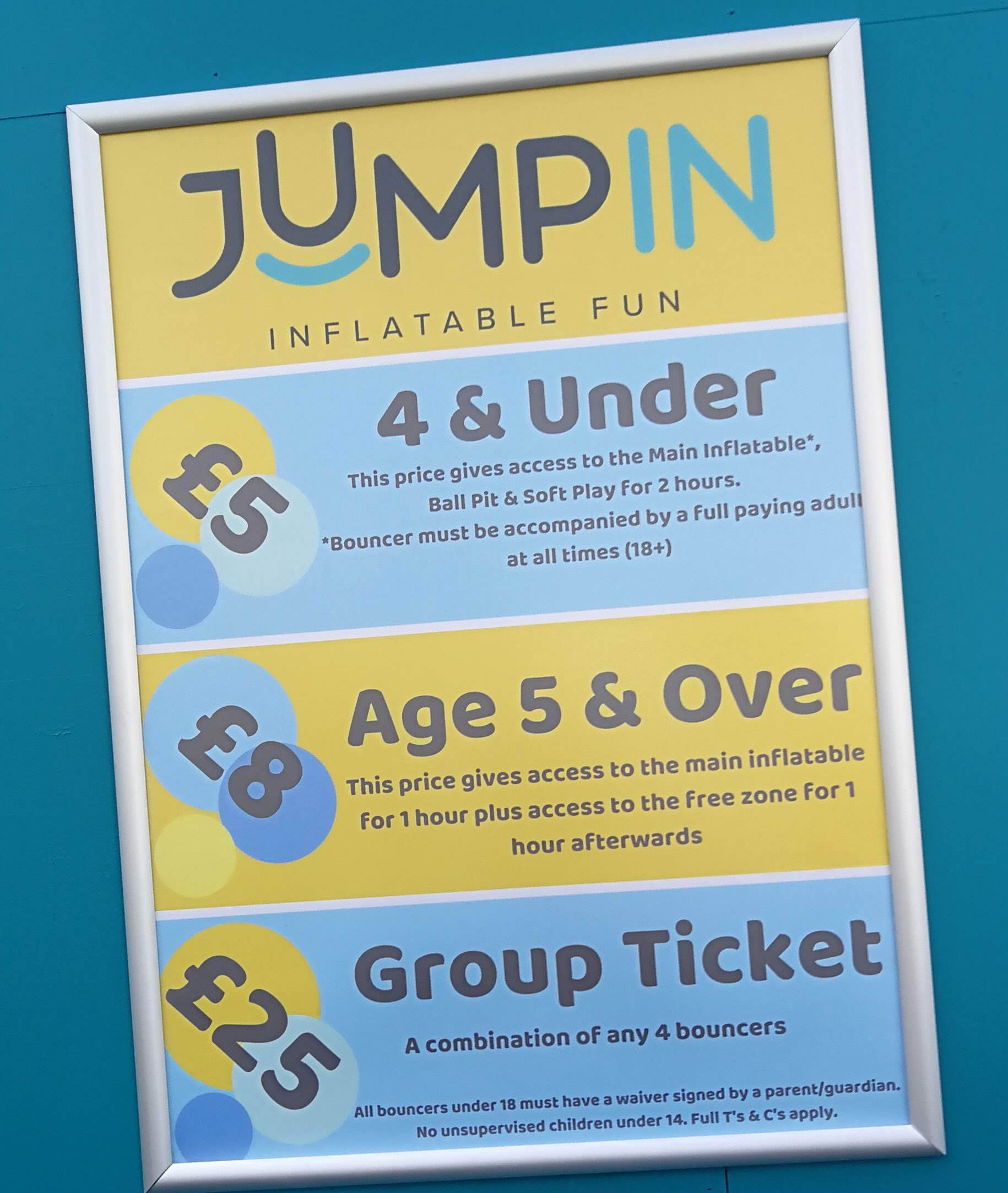 Review – Jumpin Inflatable Fun (Derby) – The Spoonie Mummy