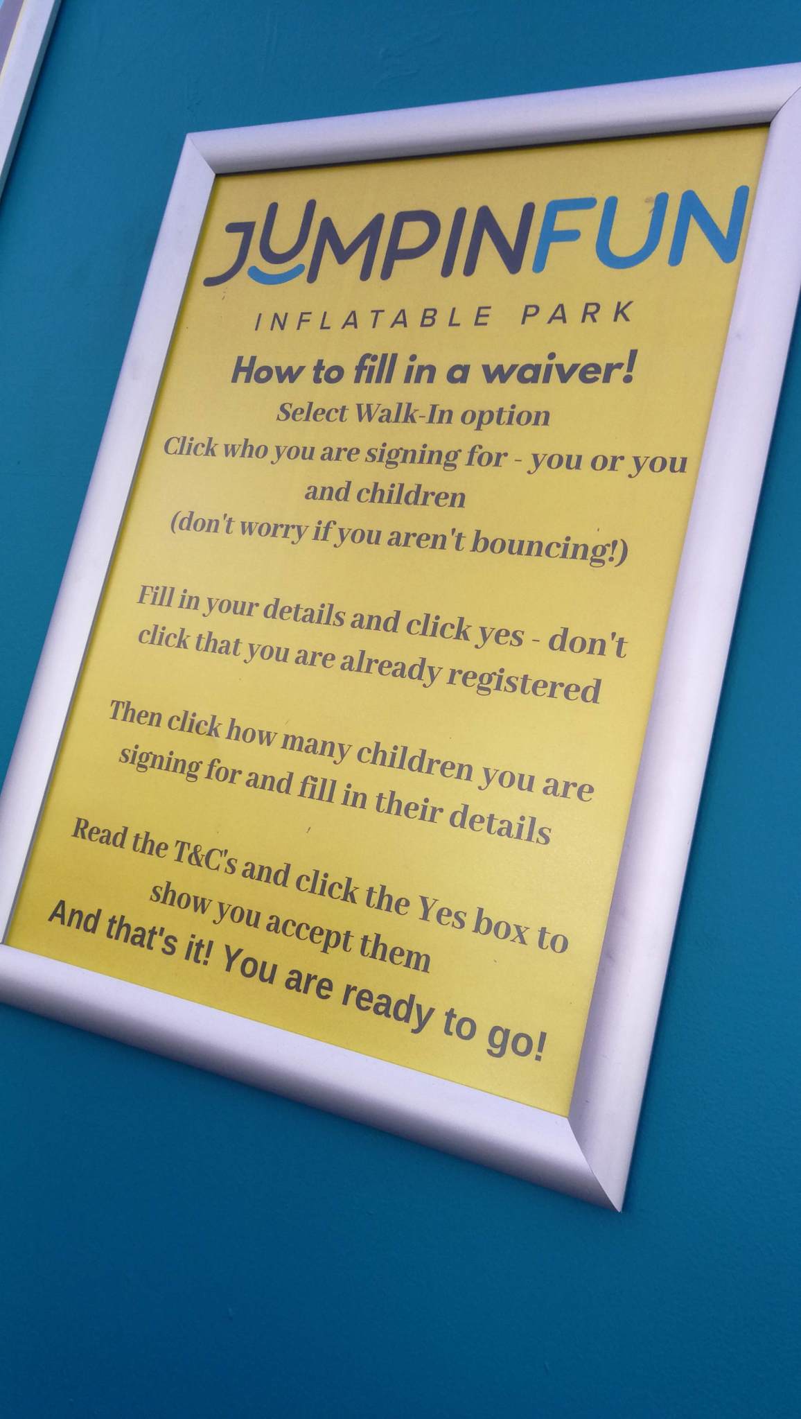 Review – Jumpin Inflatable Fun (Derby) – The Spoonie Mummy