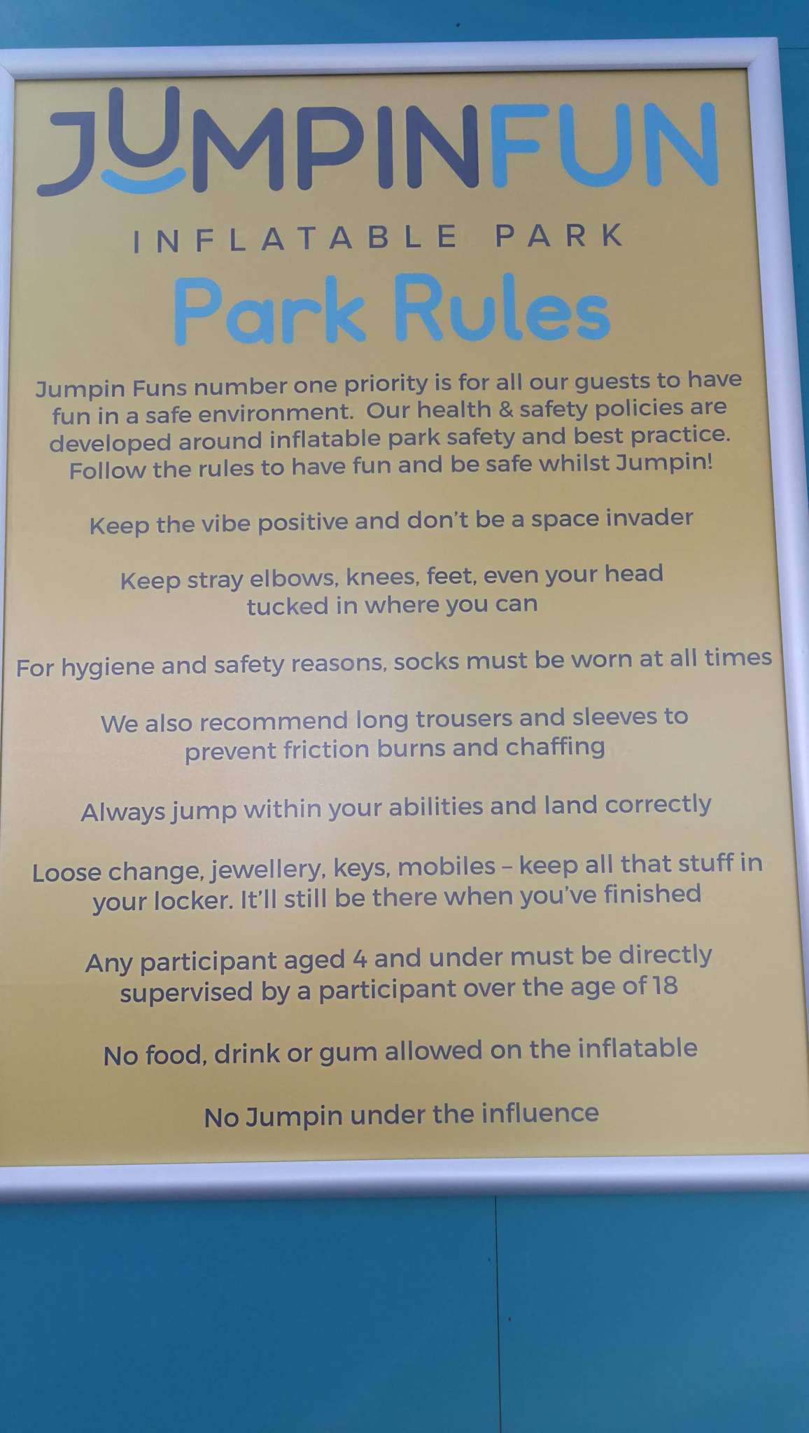 Review – Jumpin Inflatable Fun (Derby) – The Spoonie Mummy