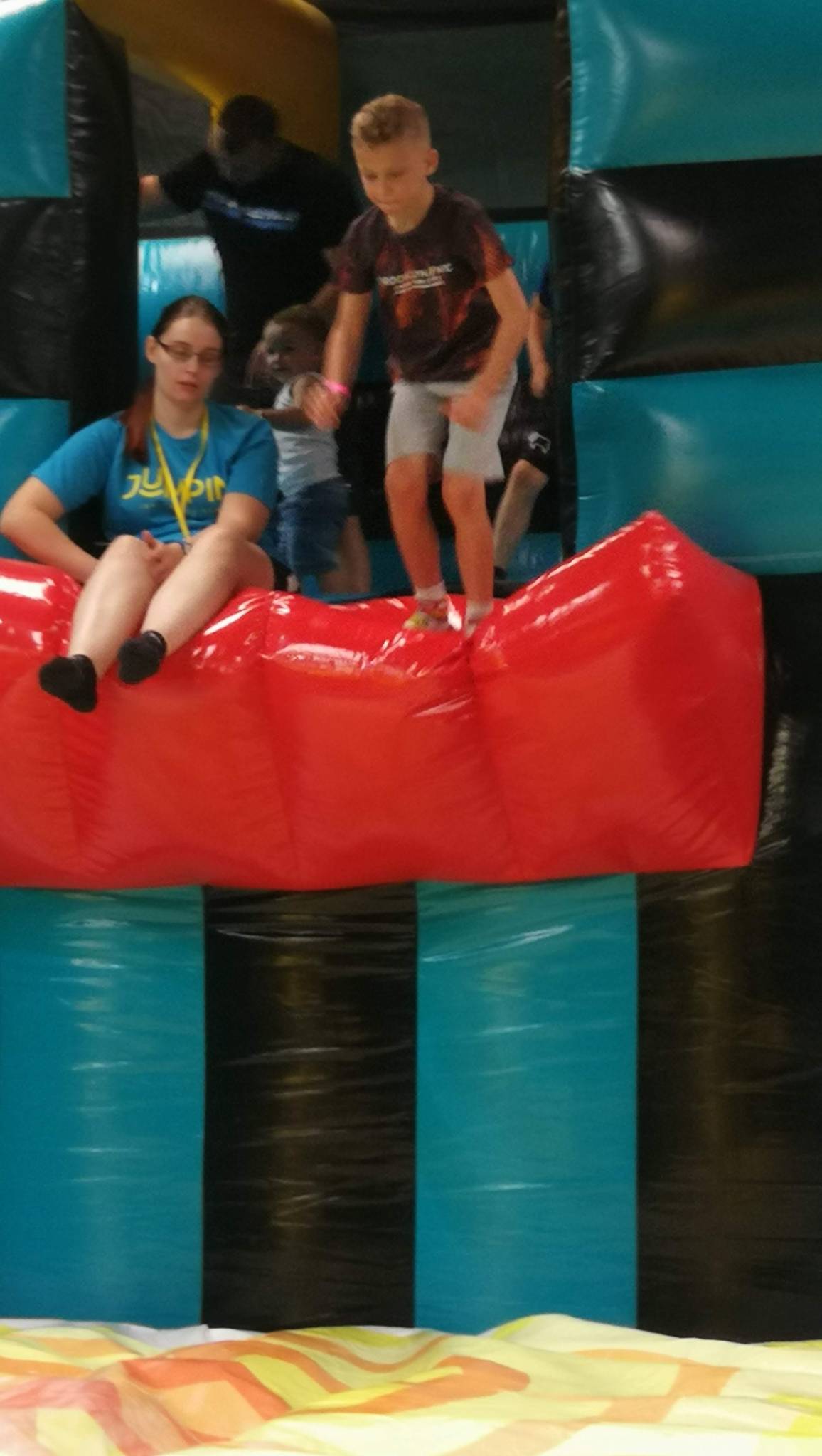 Review – Jumpin Inflatable Fun (Derby) – The Spoonie Mummy