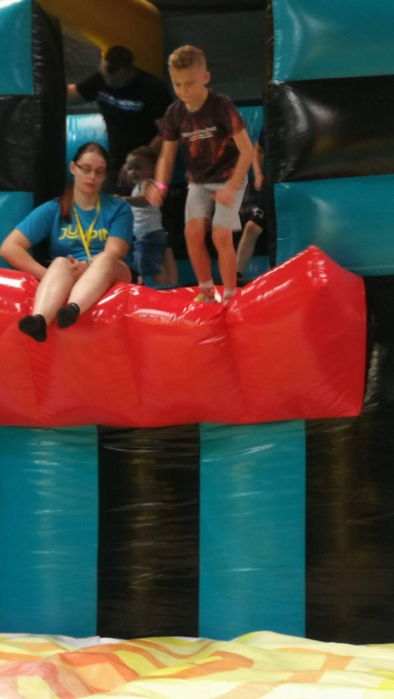 Review – Jumpin Inflatable Fun (Derby) – The Spoonie Mummy