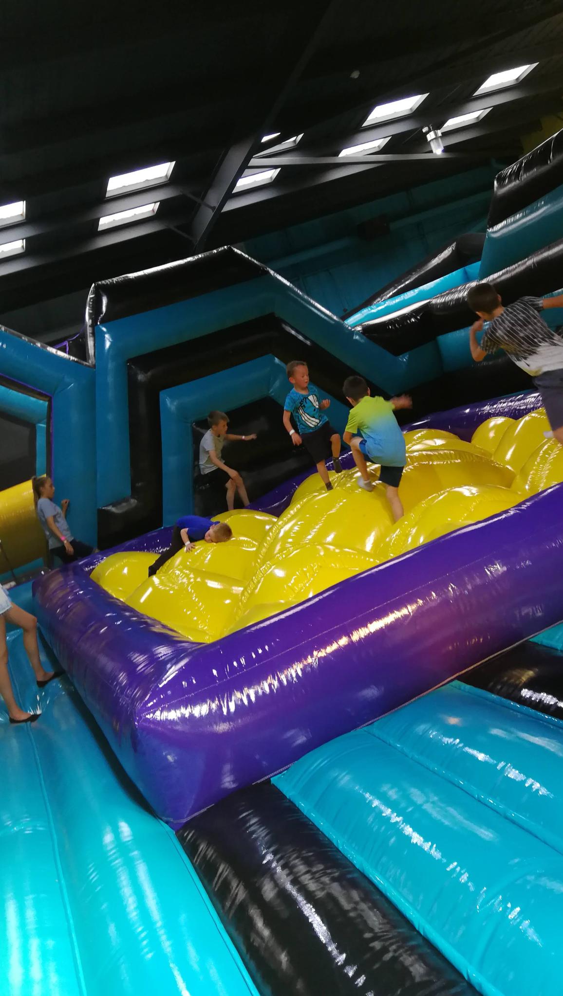 Review – Jumpin Inflatable Fun (Derby) – The Spoonie Mummy