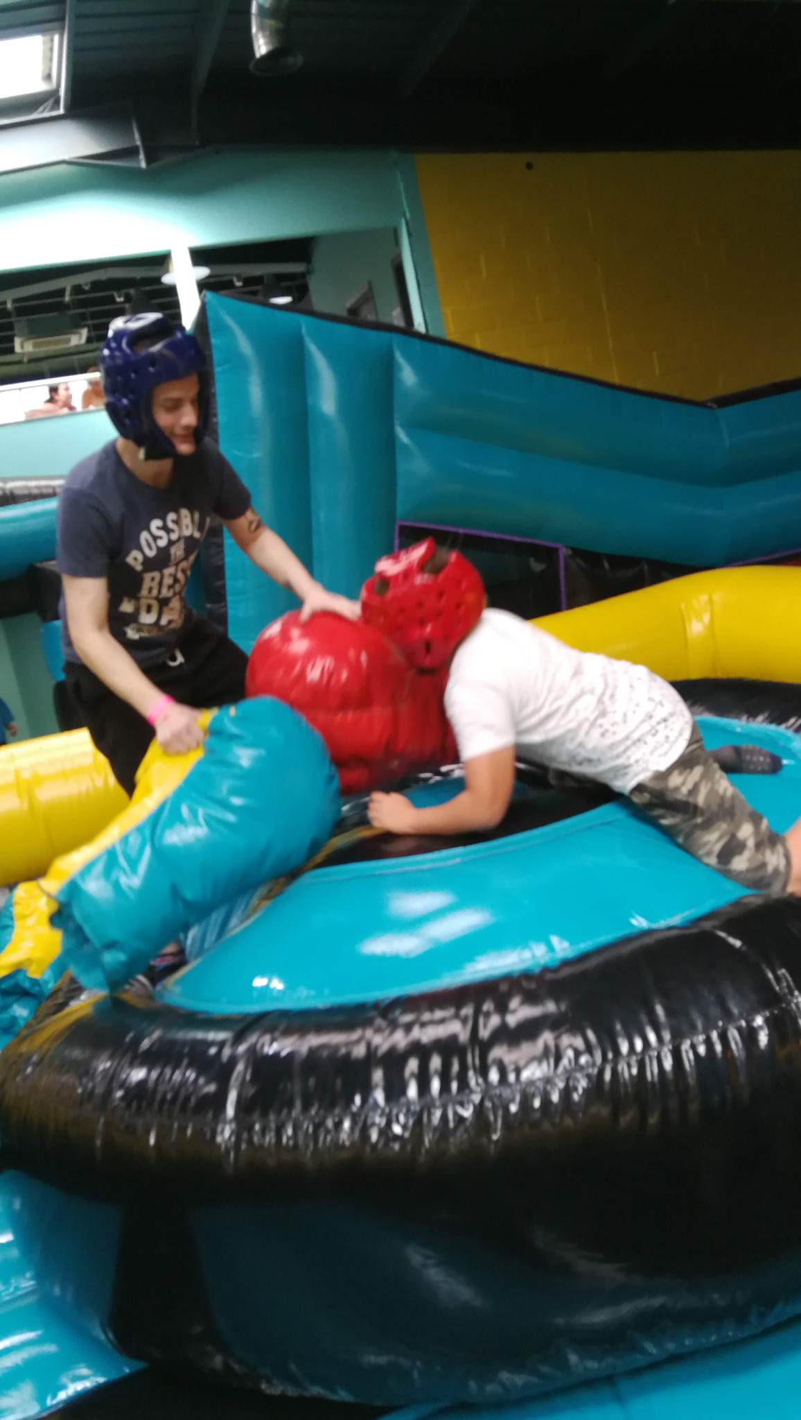 Review – Jumpin Inflatable Fun (Derby) – The Spoonie Mummy