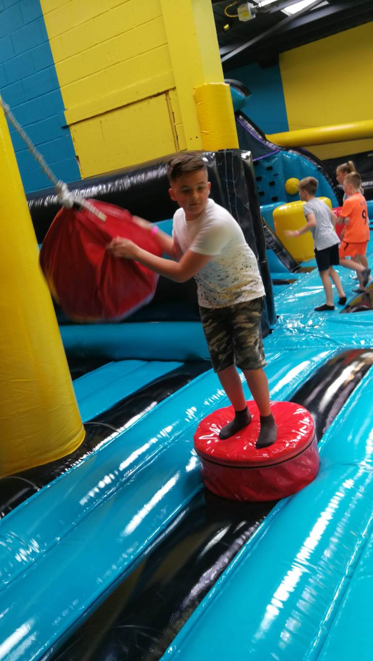 Review – Jumpin Inflatable Fun (Derby) – The Spoonie Mummy