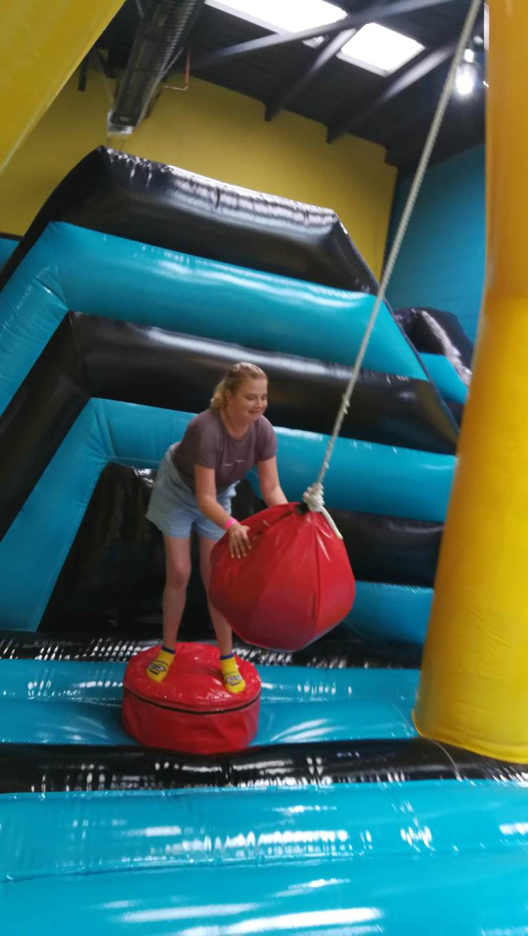 Review – Jumpin Inflatable Fun (Derby) – The Spoonie Mummy
