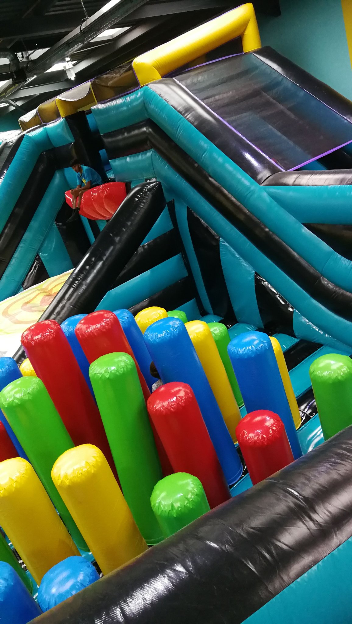 Review – Jumpin Inflatable Fun (Derby) – The Spoonie Mummy