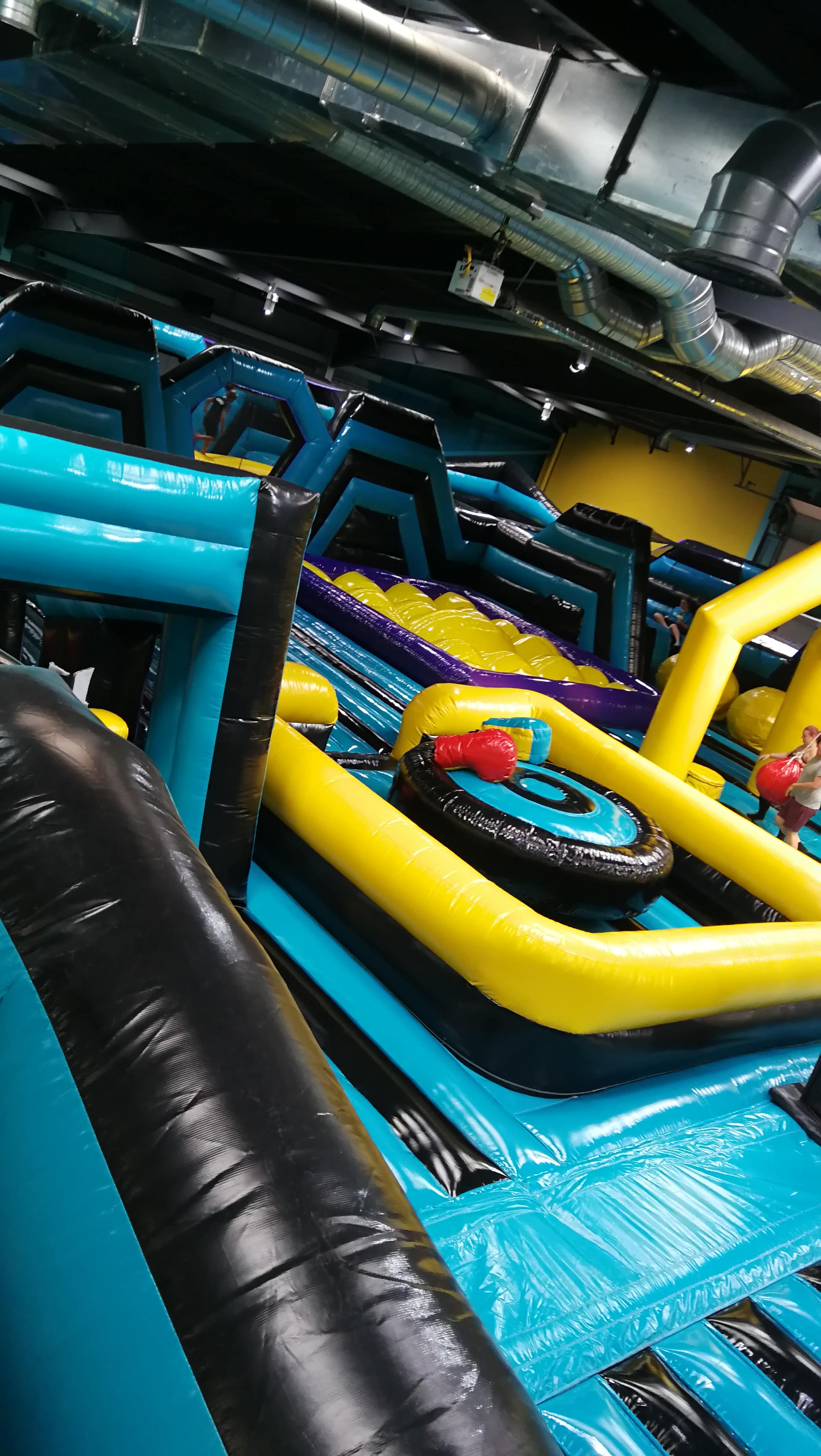 Review – Jumpin Inflatable Fun (Derby) – The Spoonie Mummy