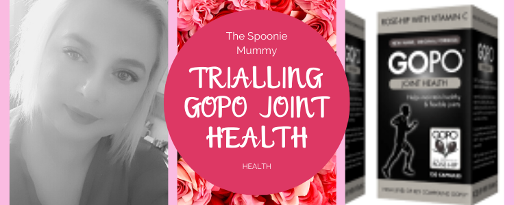 Trialling GOPO Joint Health – The Spoonie Mummy