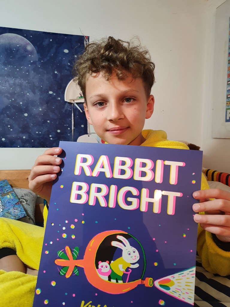 Blog Tour Book Review – Rabbit Bright – The Spoonie Mummy