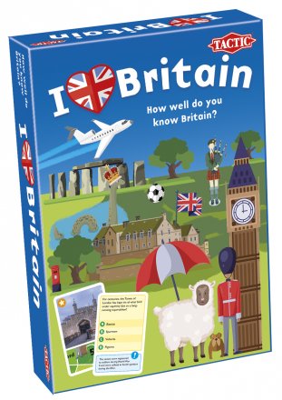 The Spoonie Mummy Reviews – I Love Britain Board Game – The Spoonie Mummy