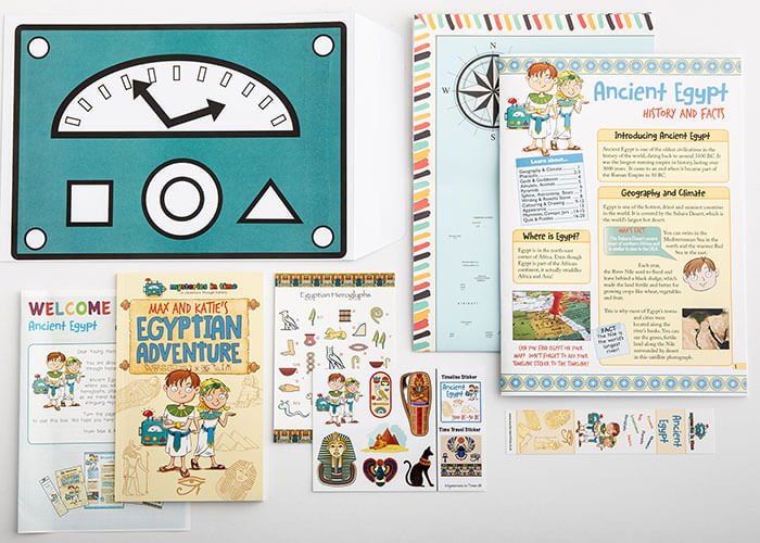 The Spoonie Mummy Reviews – MYSTERIES In Time History Subscription Box ...