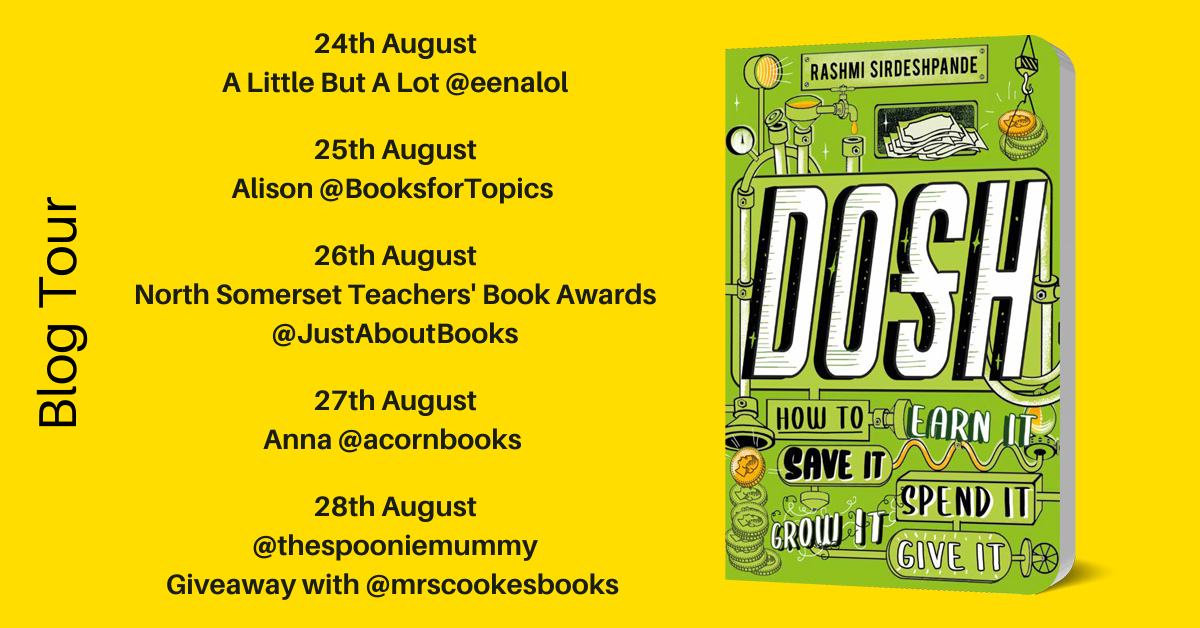 BLOG TOUR BOOK REVIEW – DOSH BY Rashmi Sirdeshpande – The Spoonie Mummy