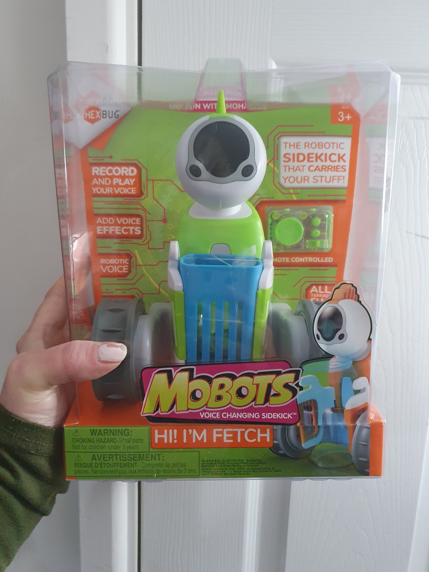 The Spoonie Mummy Reviews – Hexbug MoBots Interactive Robot – The ...