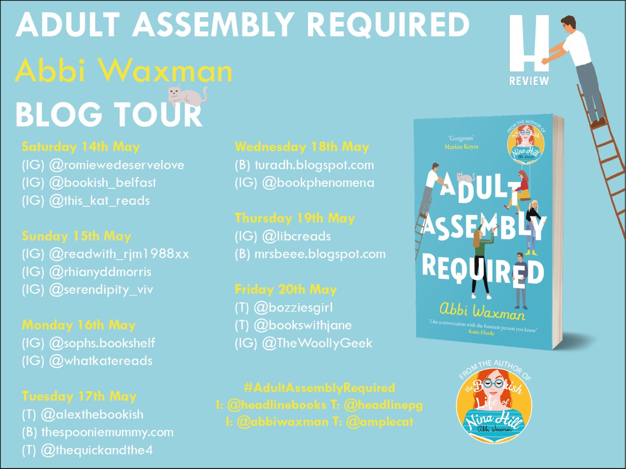 Blog Tour Book Review – Adult Assembly Required – The Spoonie Mummy