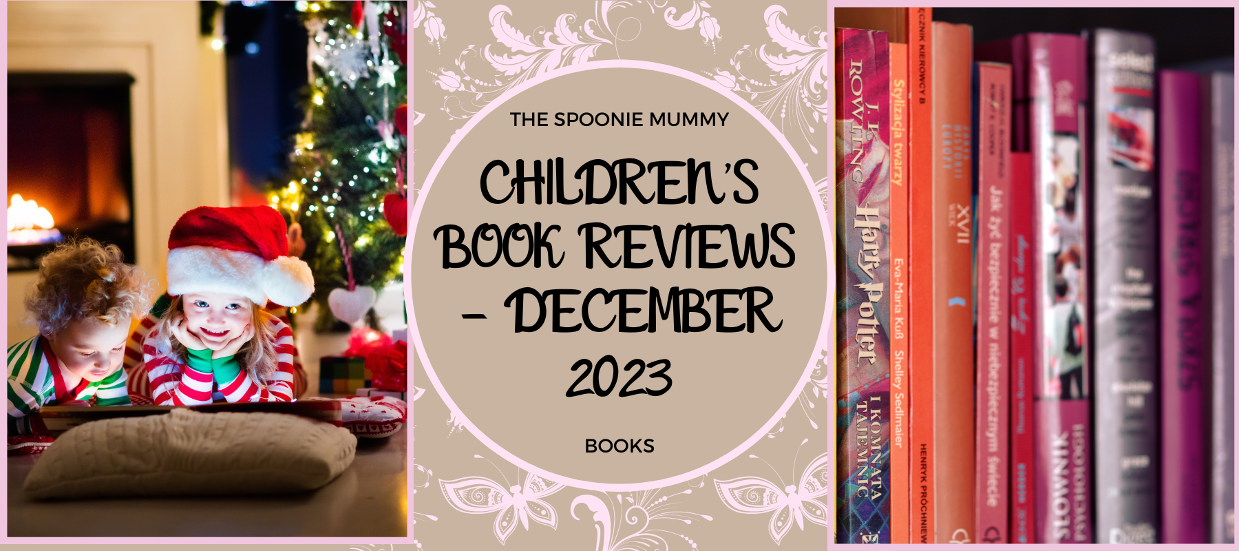 Children’s Christmas Book Reviews – December 2023 – The Spoonie Mummy