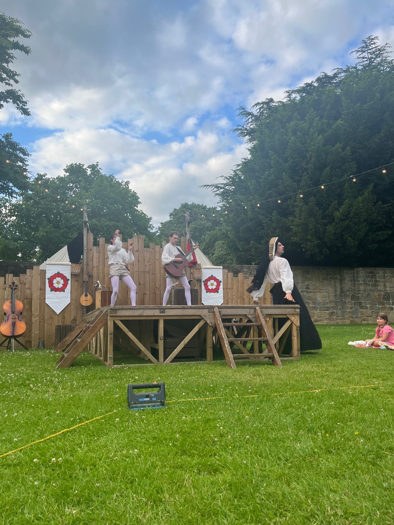 The Three Inch Fools present Henry VIII’s Secret Diary – The Spoonie Mummy