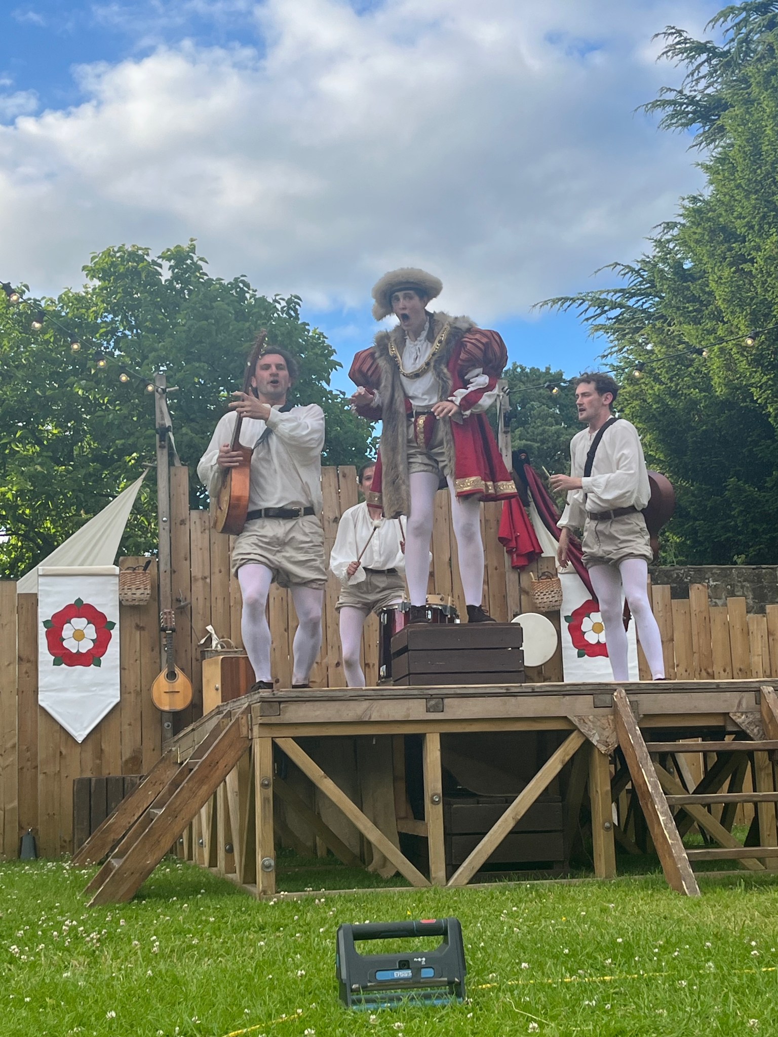 The Three Inch Fools present Henry VIII’s Secret Diary – The Spoonie Mummy